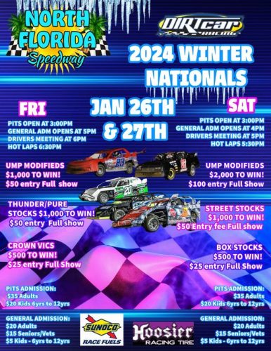 North Florida Speedway | Lake City Florida – The House of Boom.. Dirt ...