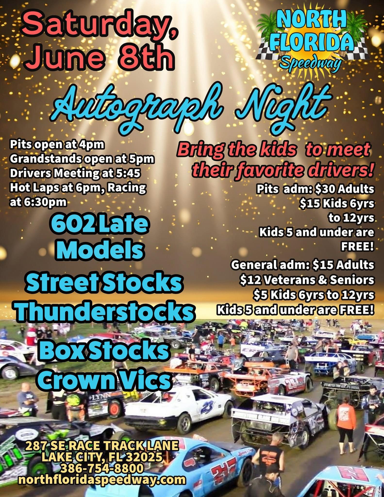 North Florida Speedway | Lake City Florida – The House of Boom.. Dirt ...