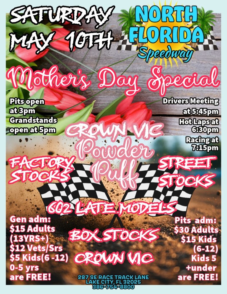 North Florida Speedway | Lake City Florida – The House of Boom.. Dirt ...