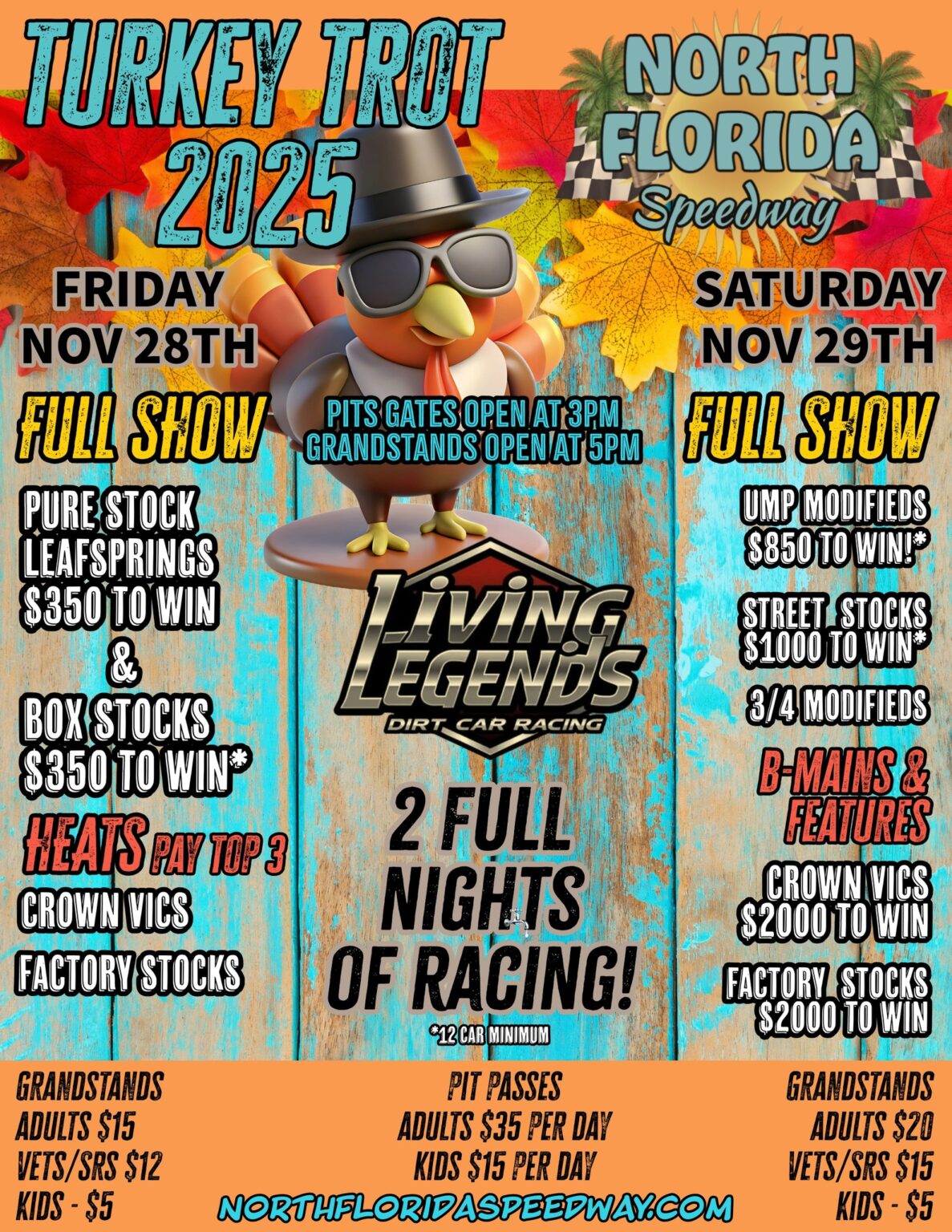 North Florida Speedway | Lake City Florida – The House of Boom.. Dirt ...